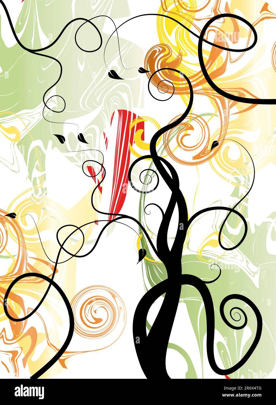 Illustration of Color art background Stock Vector Image & Art - Alamy