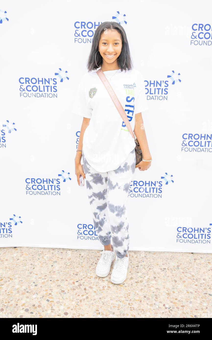 Los Angeles Usa 11th June 2023 Actress Miyla Michelle Johnson
