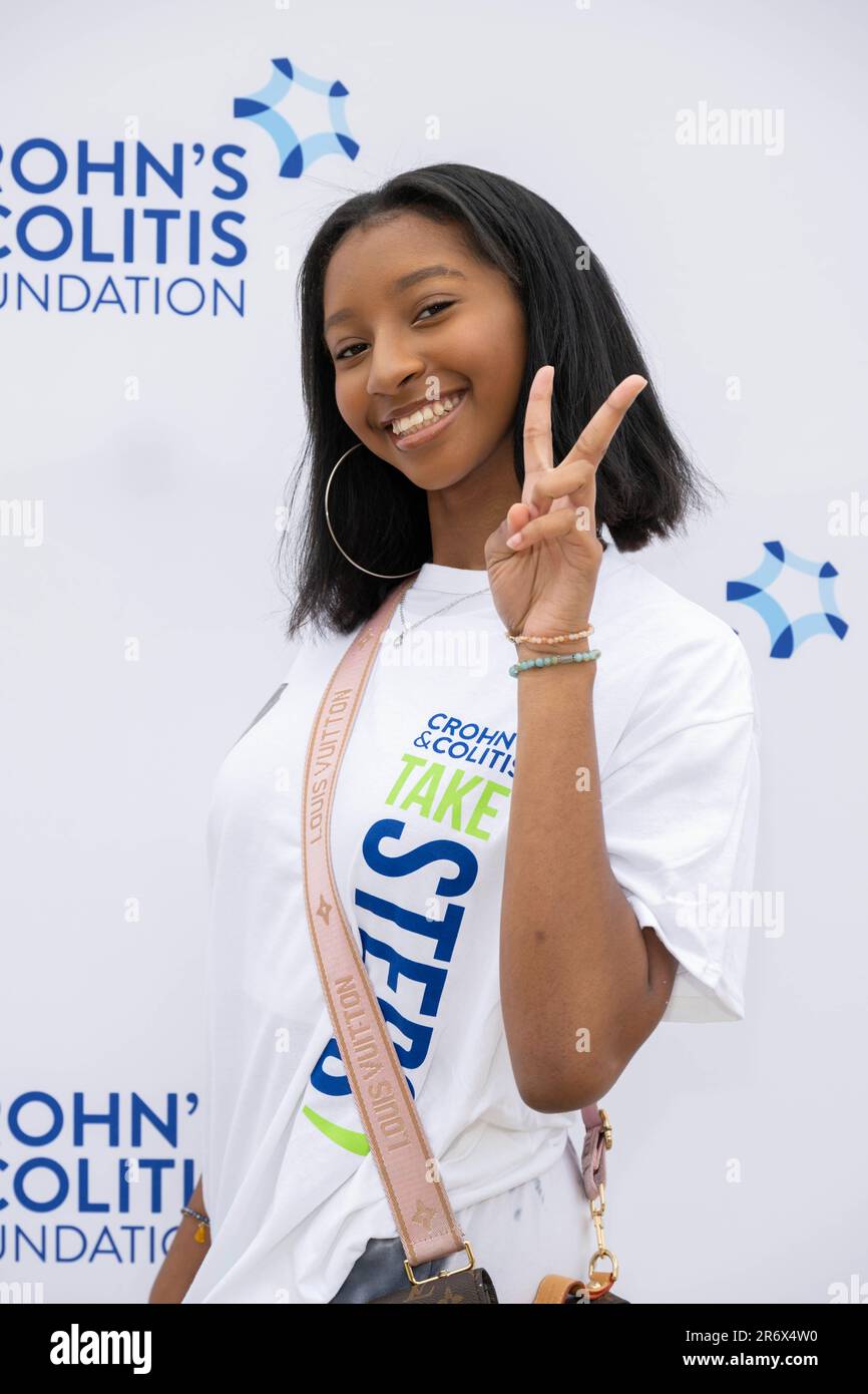 Los Angeles Usa 11th June 2023 Actress Miyla Michelle Johnson