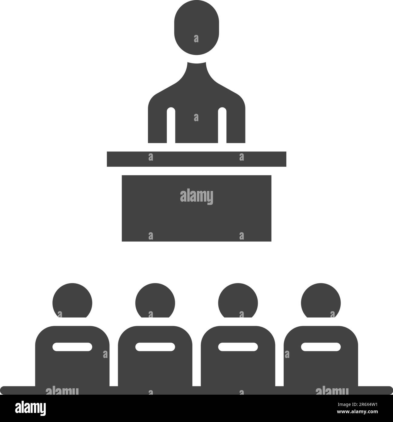 Coaching icon vector image Stock Vector Image & Art - Alamy