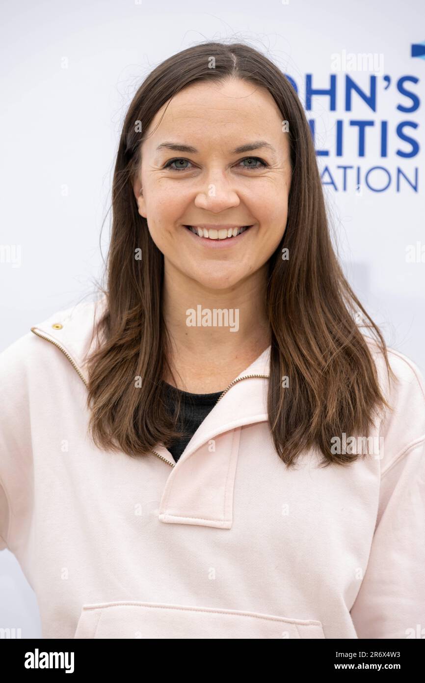 Los Angeles Usa 11th June 2023 Chapter Ambassador Holly Fowler