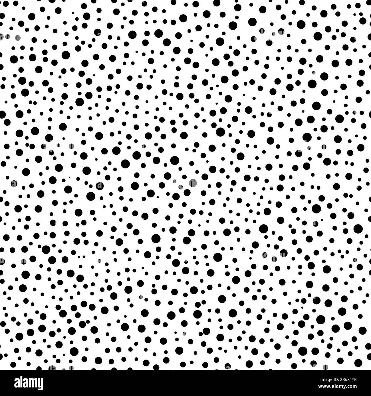 Vector illustration black polka Black and White Stock Photos & Images ...