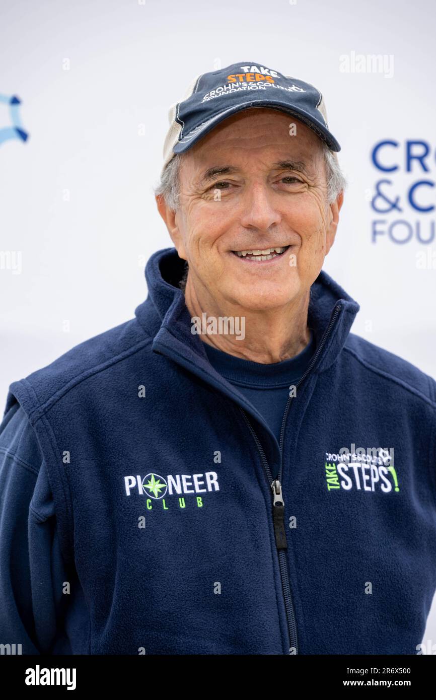 Crohns and colitis foundations los angeles take steps walk hi-res stock ...