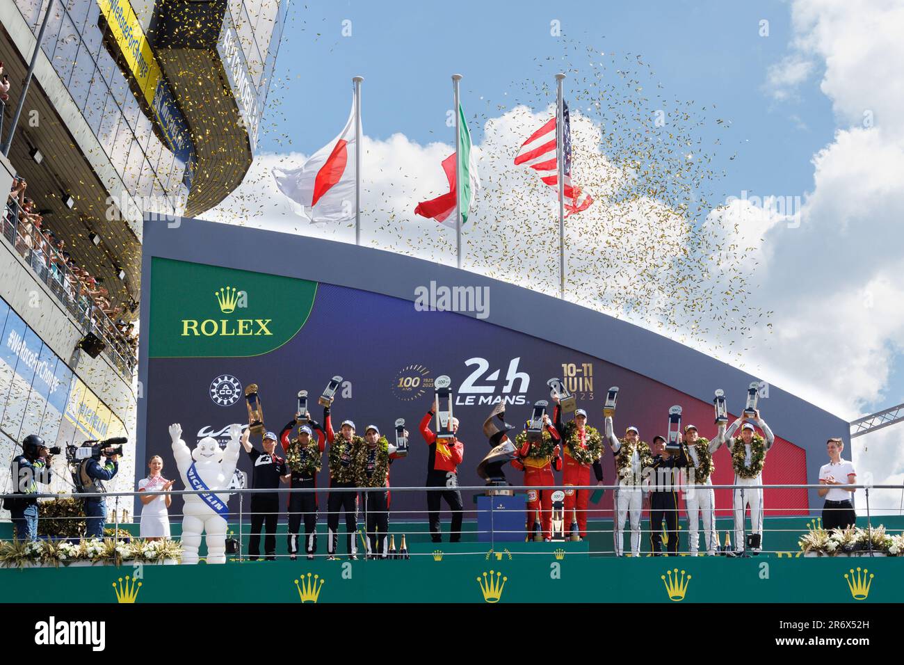 51 PIER GUIDI Alessandro (ita), CALADO James (gbr), GIOVINAZZI Antonio ...