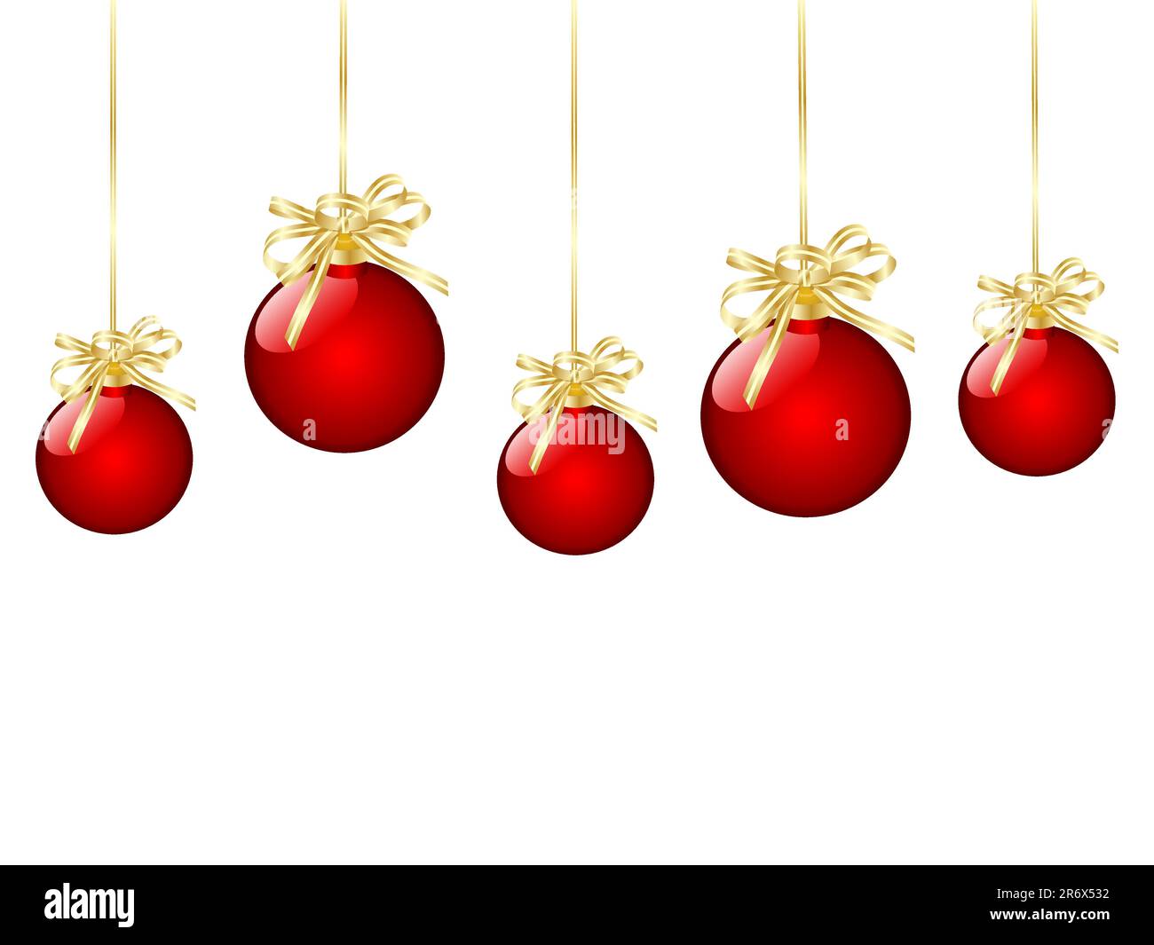 Decorative round bow Cut Out Stock Images & Pictures - Alamy