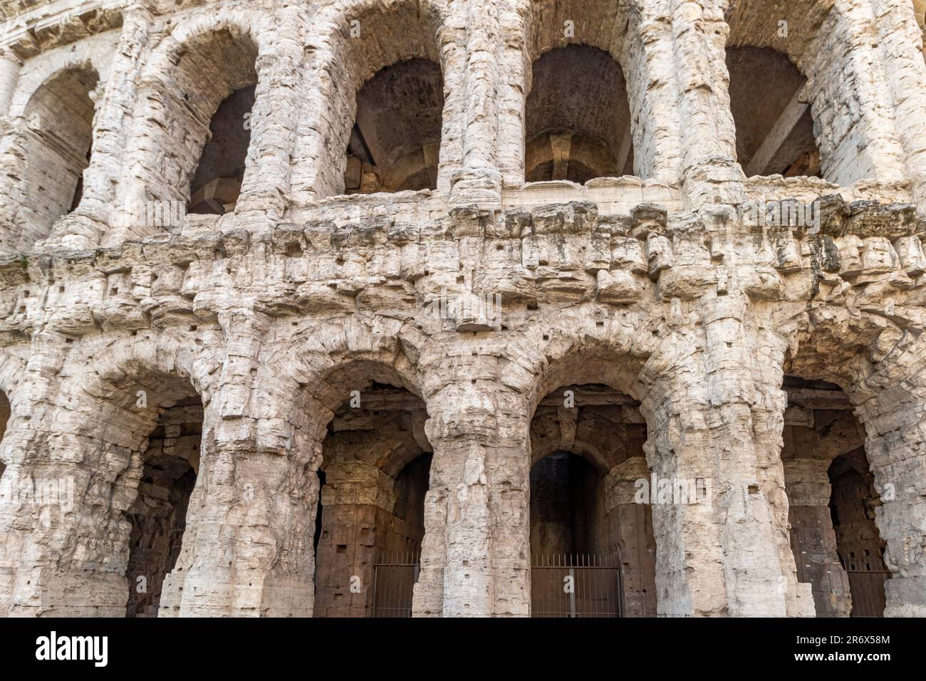Theatre of Marcellus (Teatro Marcello) ,Rome, Italy Stock Photo - Alamy