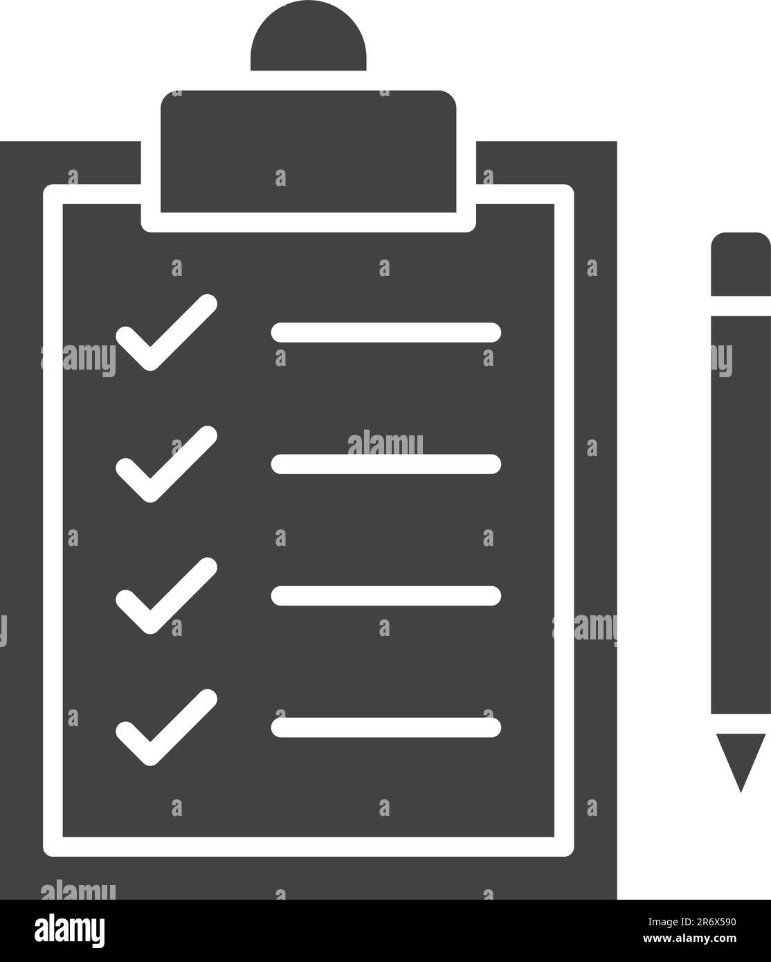 Agenda icon vector image Stock Vector Image & Art - Alamy