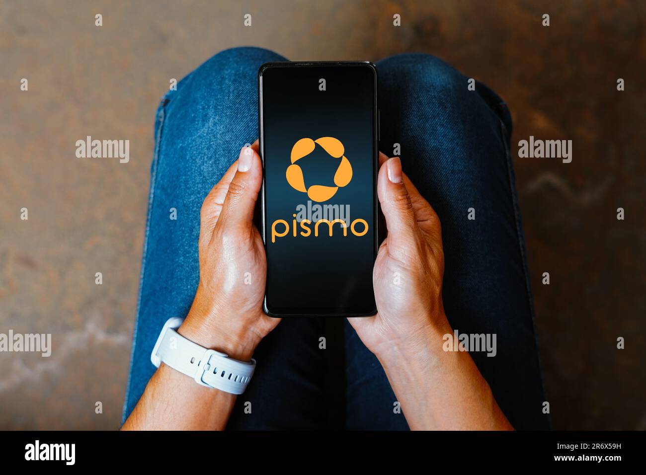 Pismo logo hi-res stock photography and images - Alamy