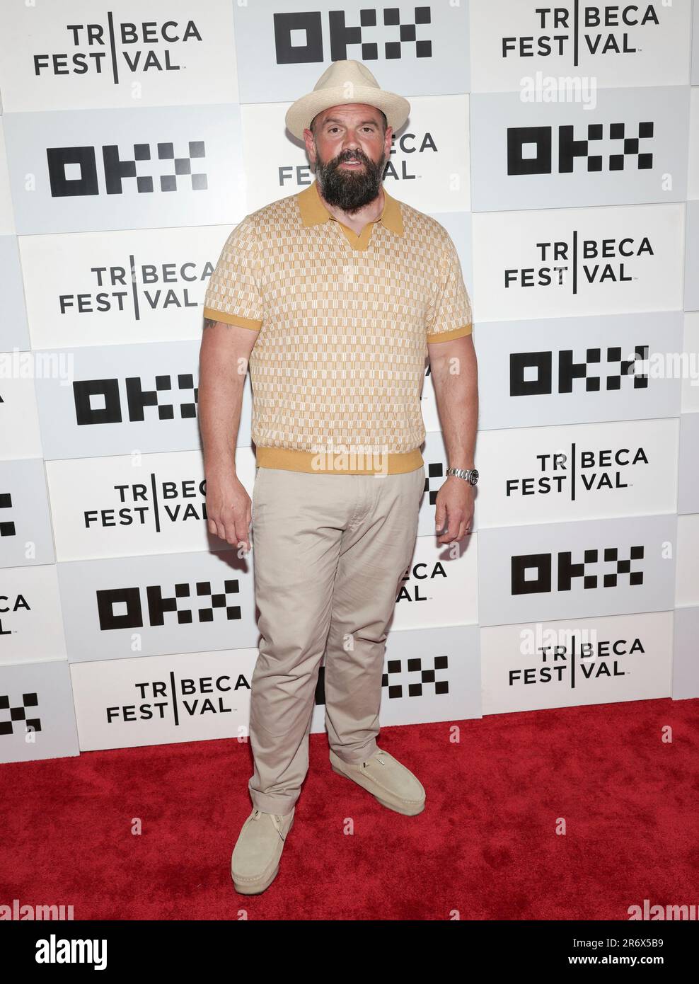 Ethan Suplee attends the premiere of "Blood For Dust," at OKX Theater ...