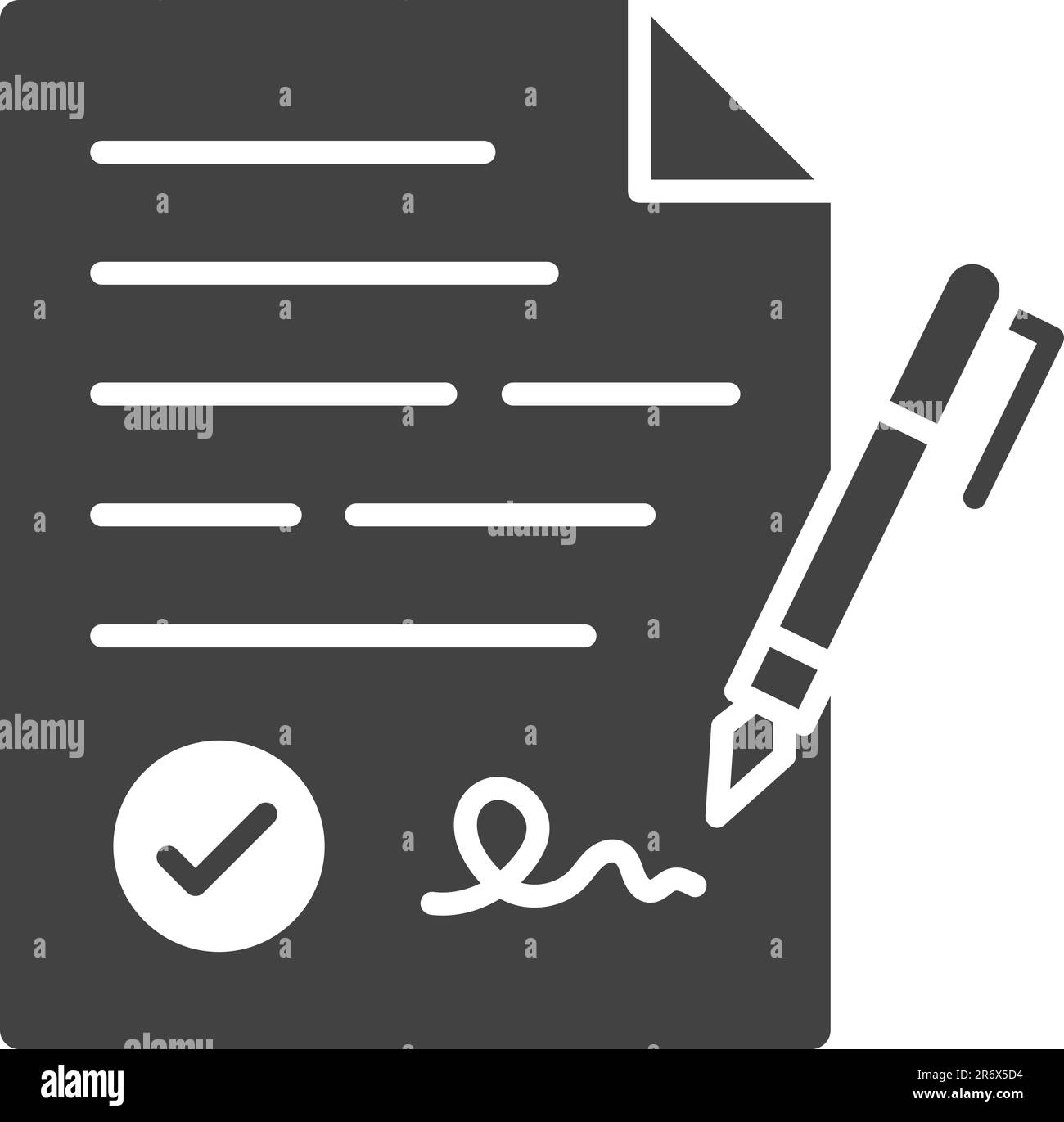 Contractual document hi-res stock photography and images - Alamy