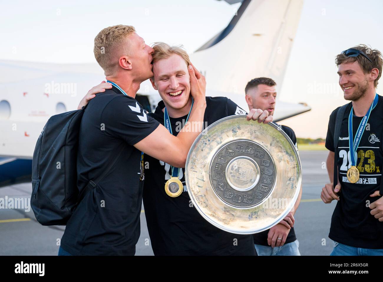 Kiel, Germany. 11th June, 2023. Handball: Matchday 34, THW Kiel. Kiel ...