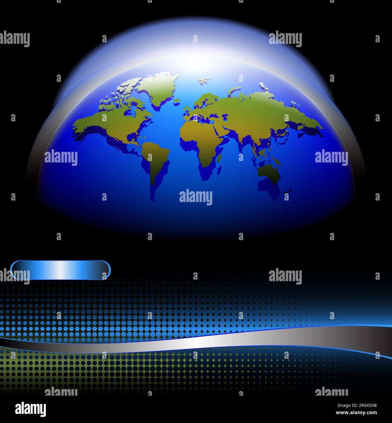 Halftone glow Stock Vector Images - Alamy