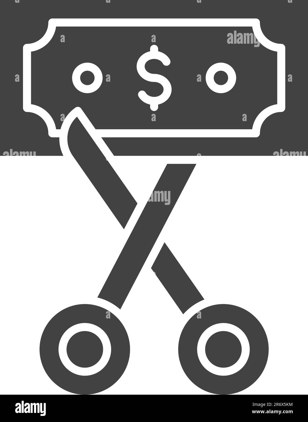 Cut icon vector image Stock Vector Image & Art - Alamy