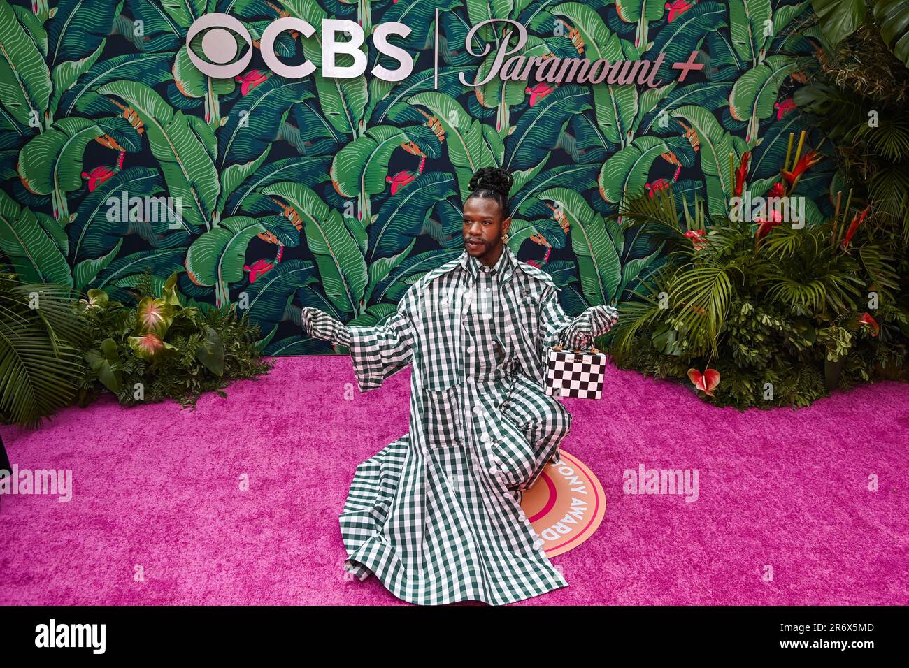 New York, USA. 11th June, 2023. Antwayn Hopper walking on the red ...