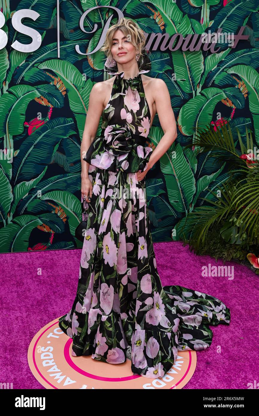 New York, USA. 11th June, 2023. Julianne Hough walking on the red ...