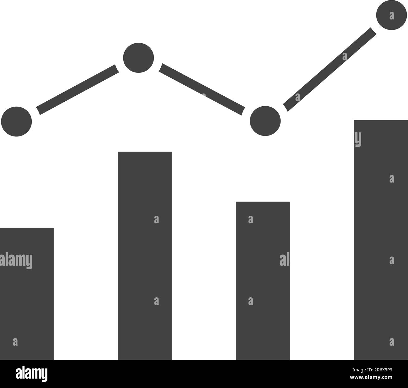 Bar Chart icon vector image Stock Vector Image & Art - Alamy