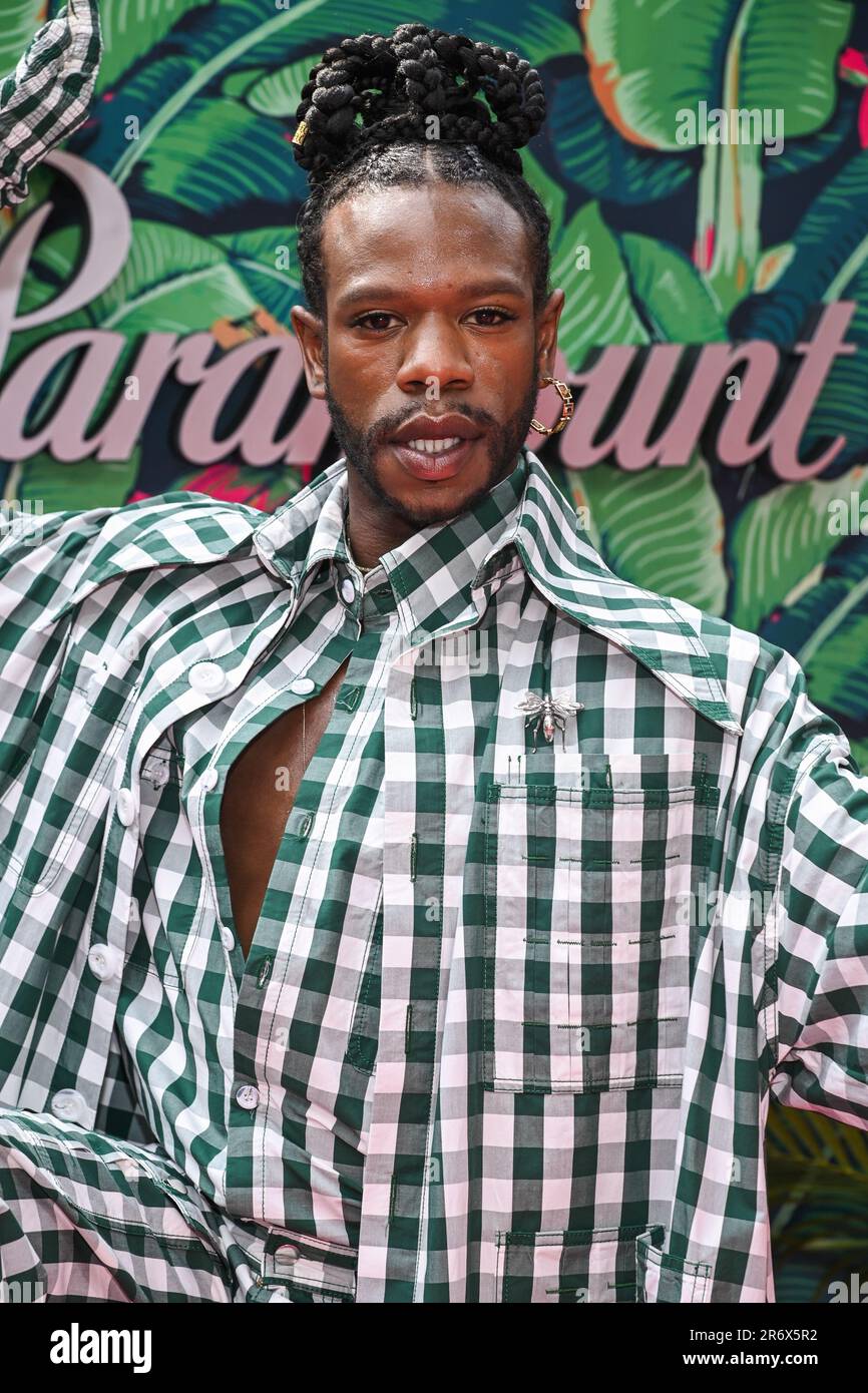New York, USA. 11th June, 2023. Antwayn Hopper walking on the red ...