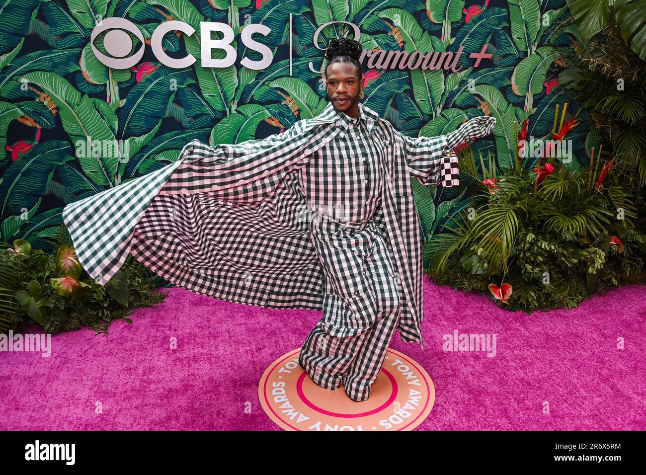 New York, USA. 11th June, 2023. Antwayn Hopper walking on the red ...