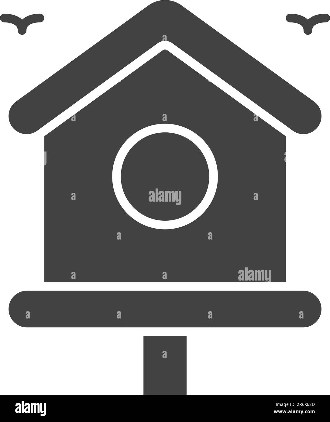 Birds habitat Black and White Stock Photos & Images - Alamy