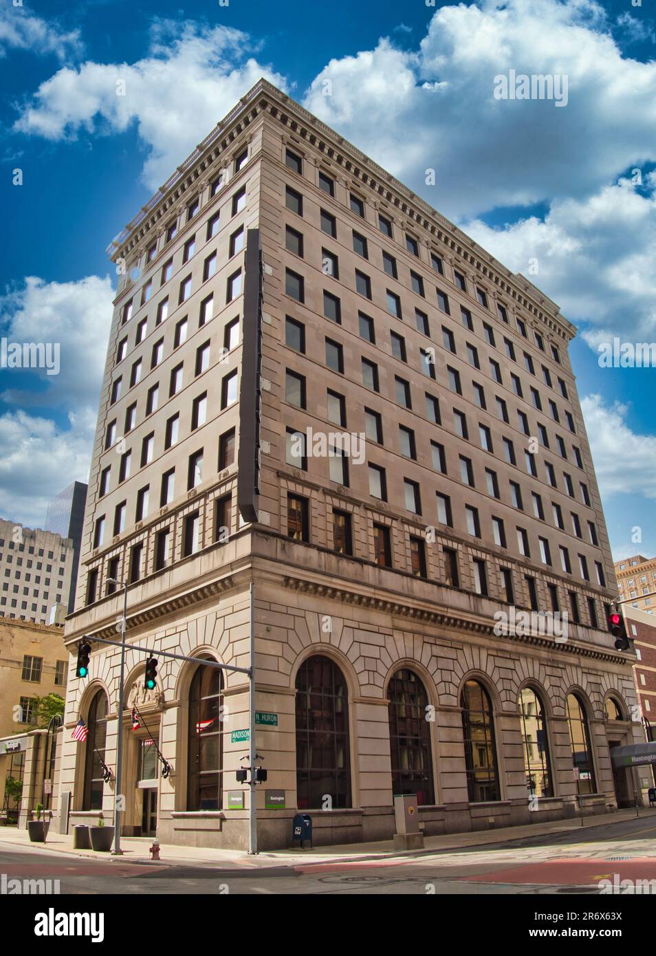 Huntington Building in downtown Toledo Ohio, Formerly: United Savings ...
