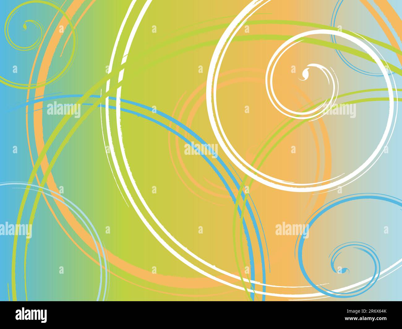 abstract spiral background. Vector Stock Vector Image & Art - Alamy