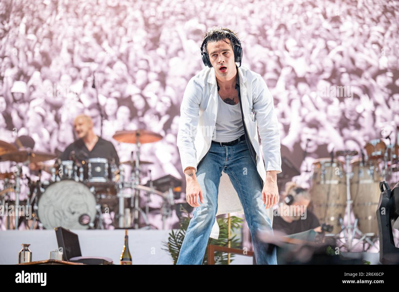 The 1975 Matt Healy 2022