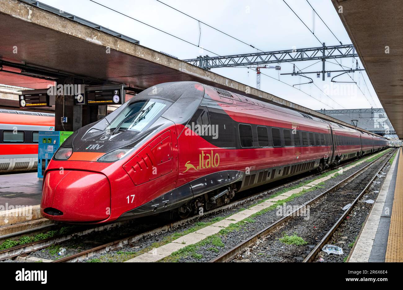 Italo evo train hi-res stock photography and images - Alamy