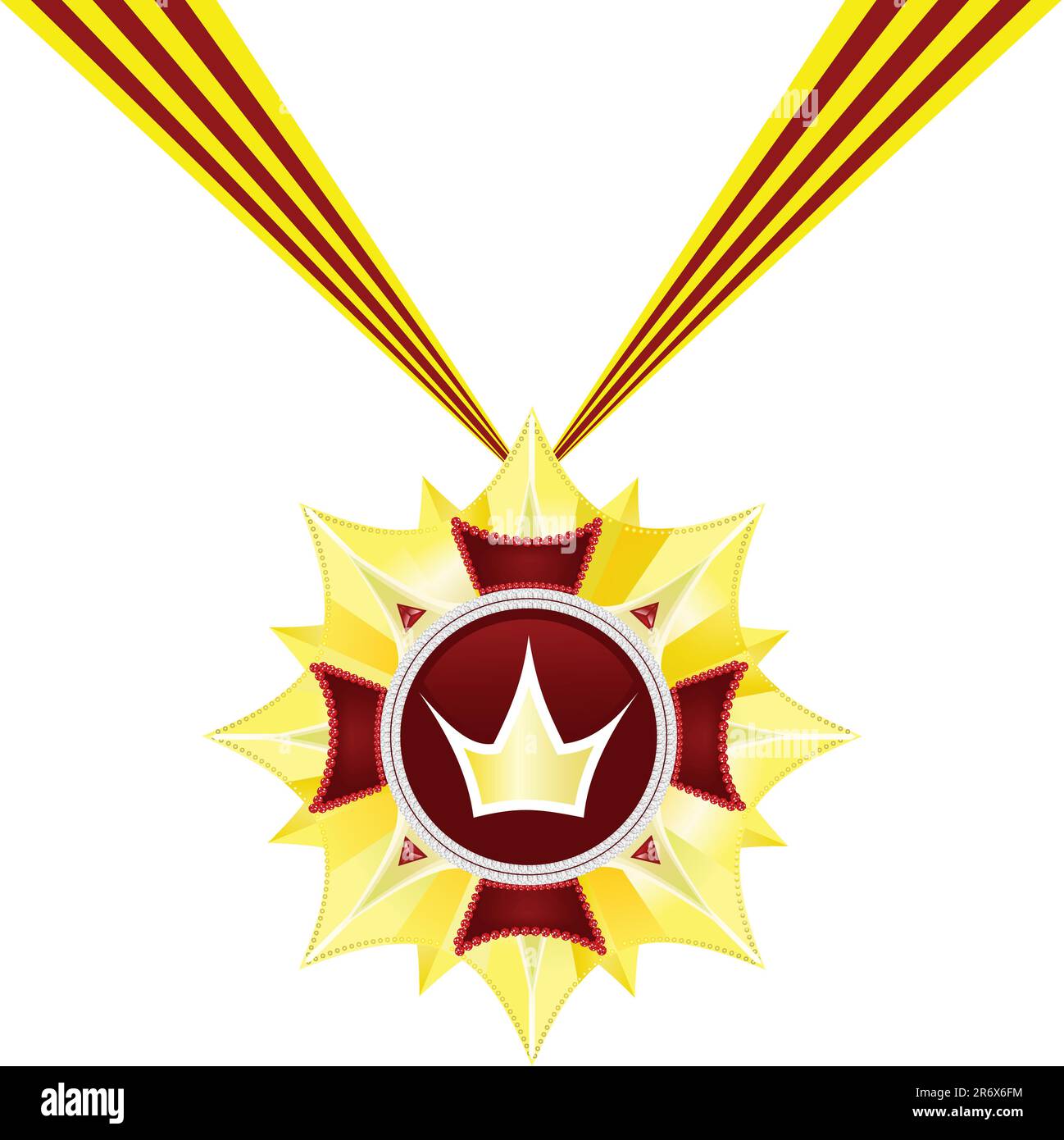 Gold bracket Stock Vector Images - Alamy