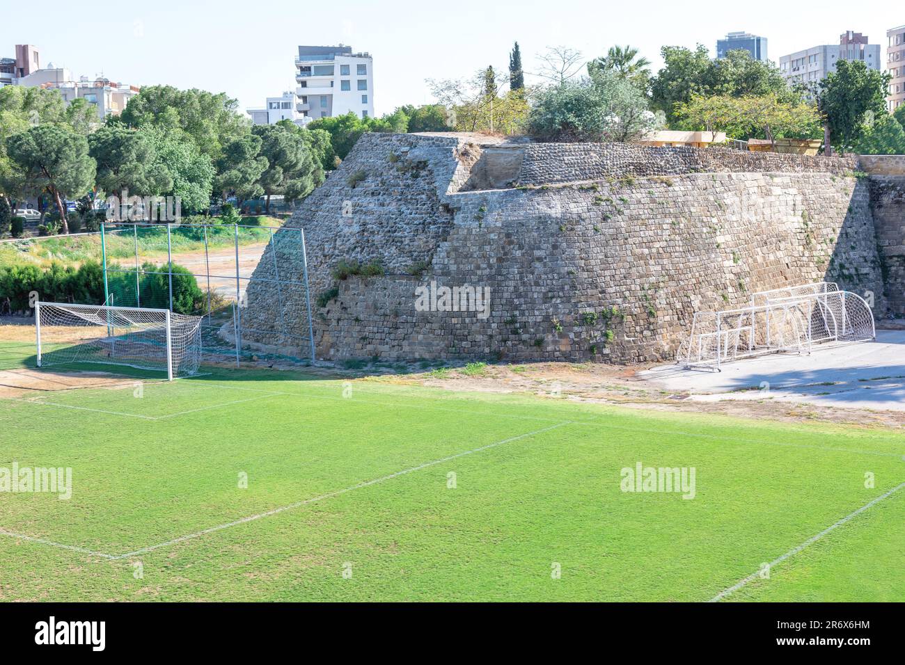 Venetian walls of Nicosia in Cyprus Stock Photo - Alamy