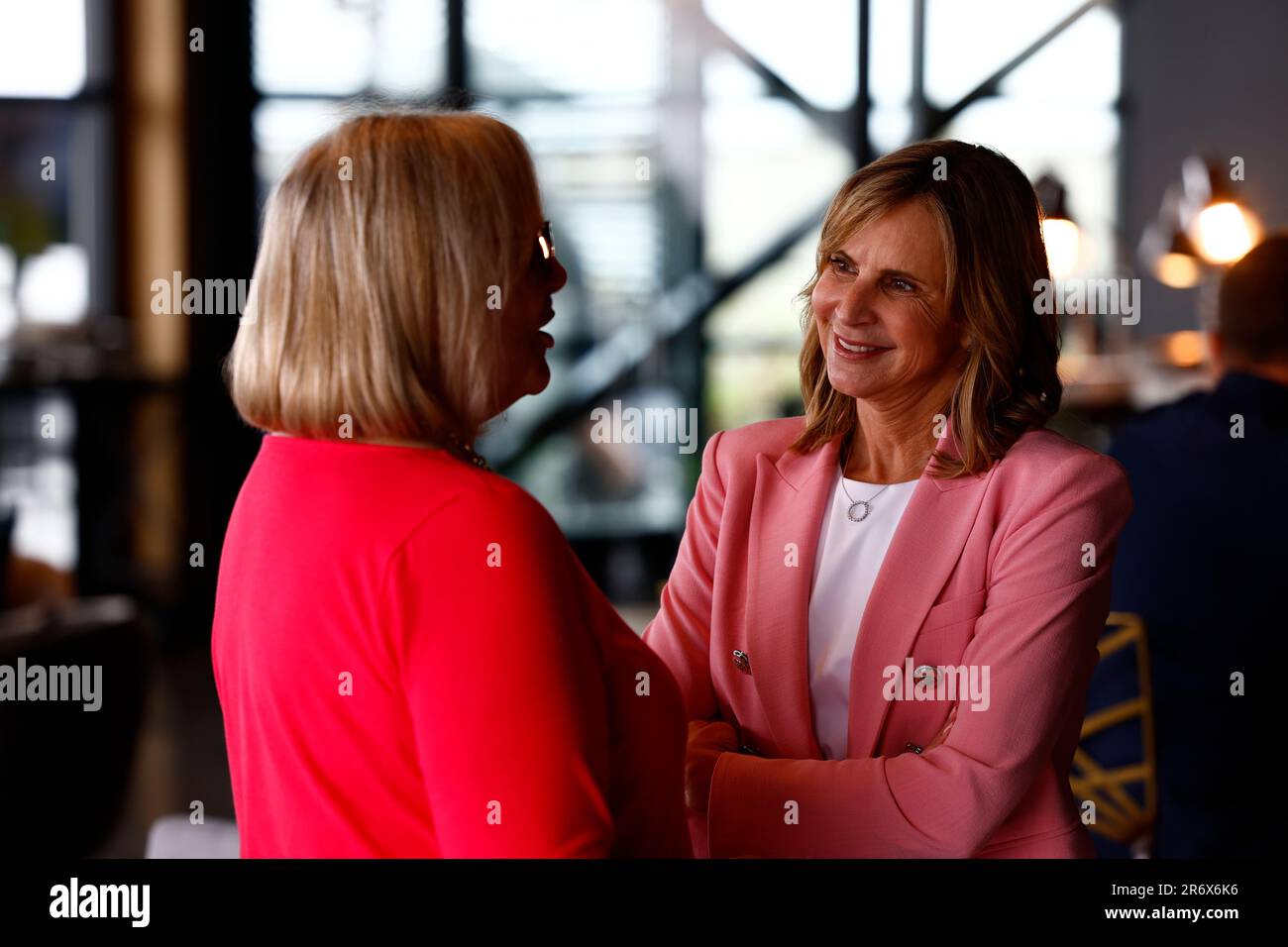 SONOMA, CA - JUNE 11: Jill Gregory, executive vice president and ...