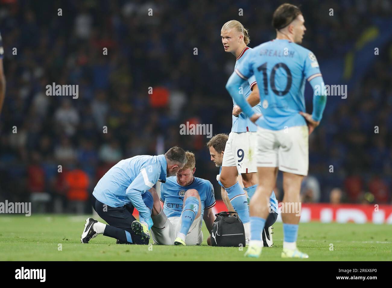 Istanbul, Turkey. 10th June, 2023. Kevin De Bruyne (ManC) Football ...