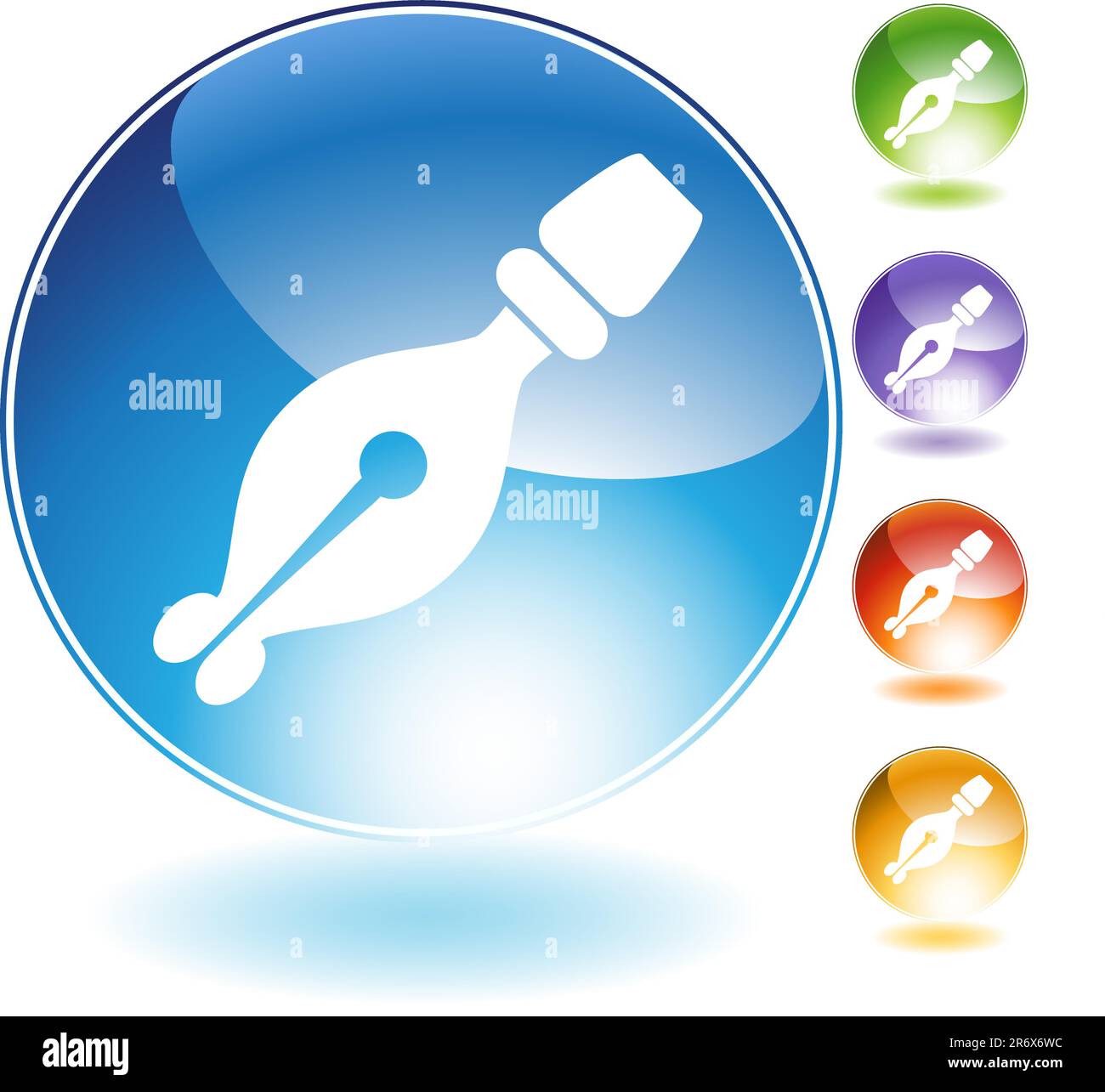 Crystal pen Cut Out Stock Images & Pictures - Alamy