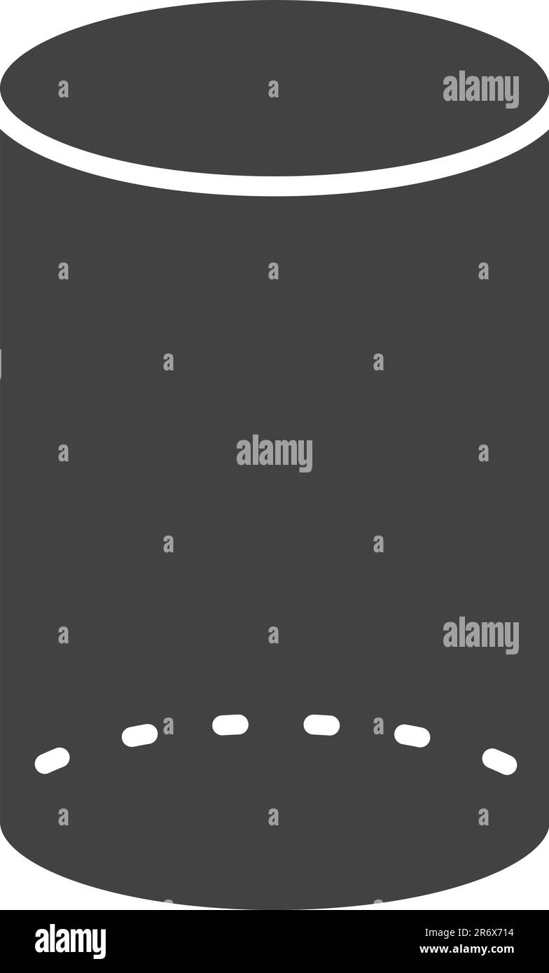 Cylinder icon vector image Stock Vector Image & Art - Alamy