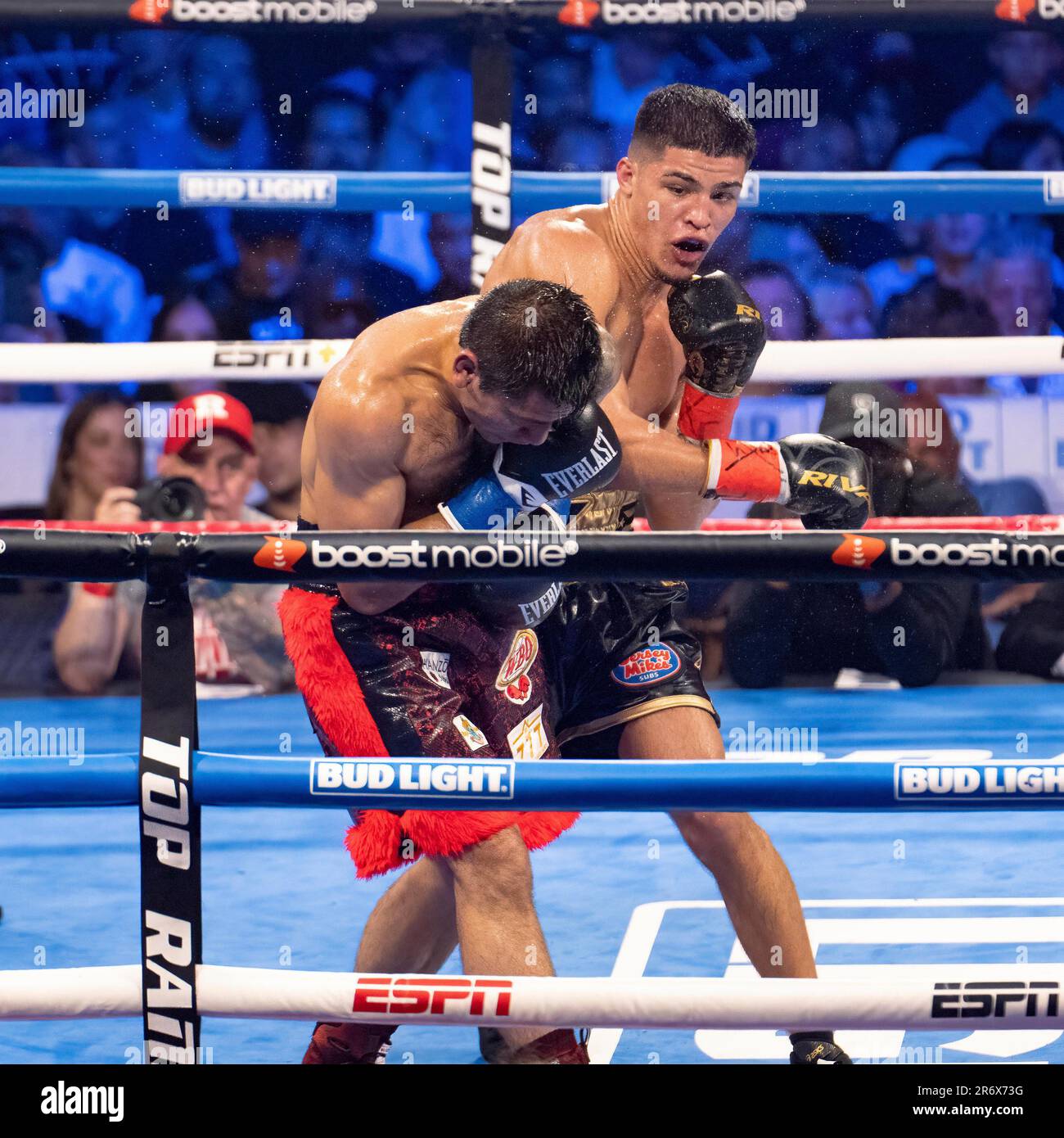 June 10, 2023, New York, New York, USA: XANDER ZAYAS (black and gold ...