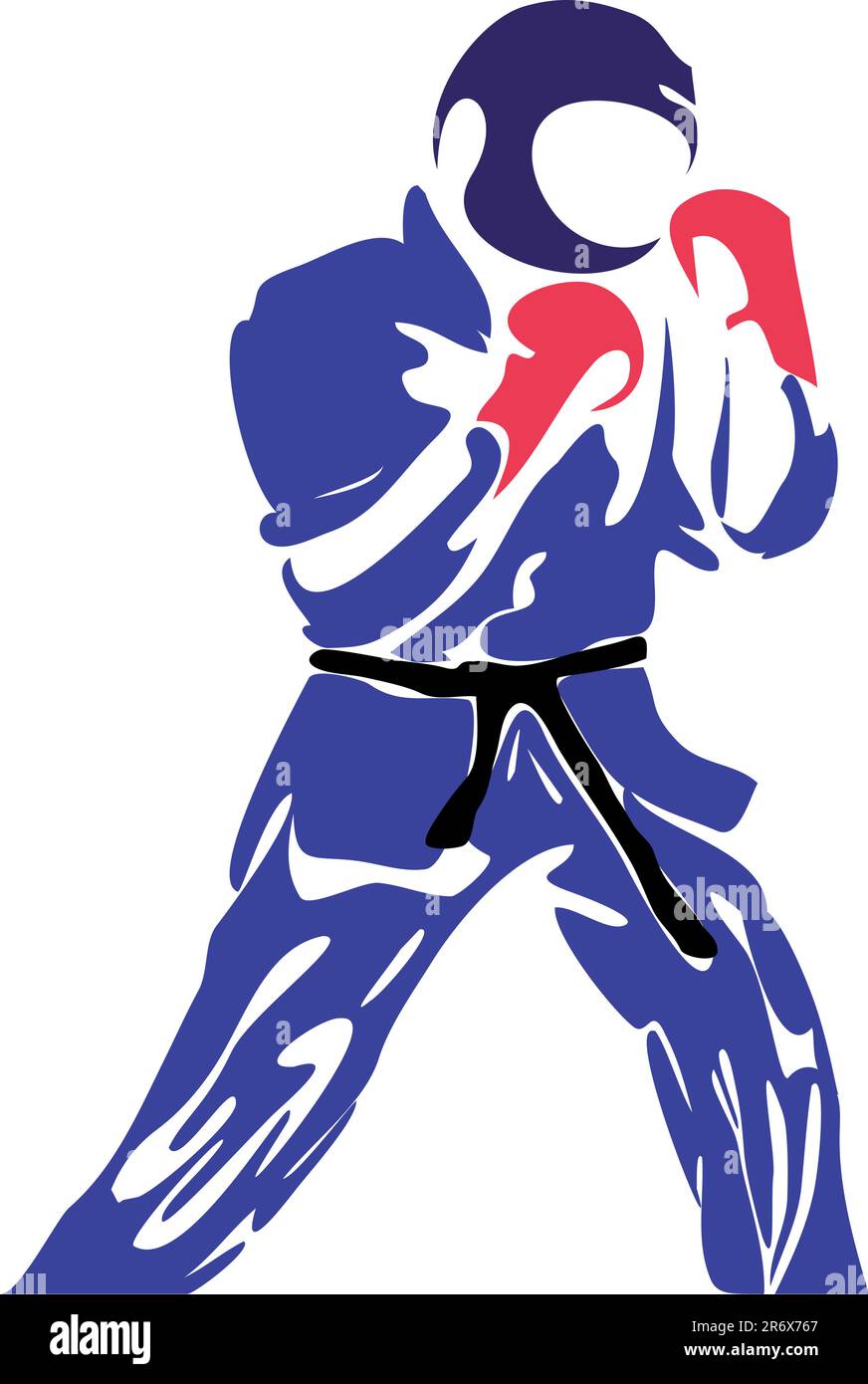 KARATE DAIDO DJUKU KUDO Stock Vector Image & Art - Alamy