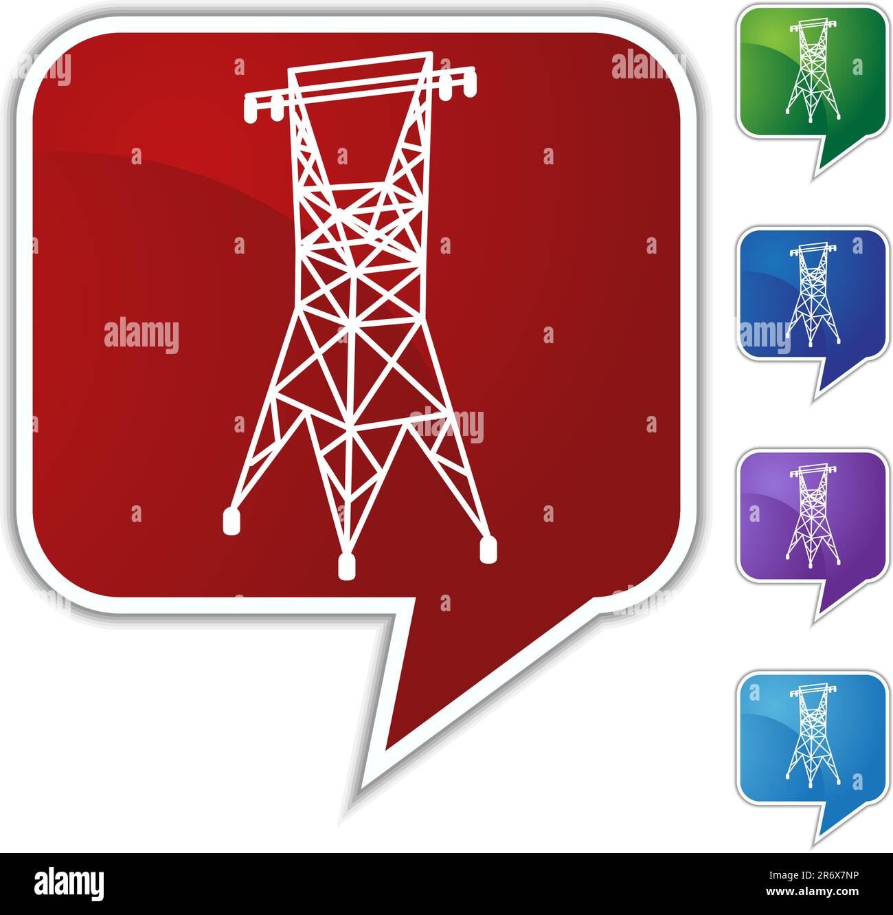 Edge of a bubble Stock Vector Images - Alamy