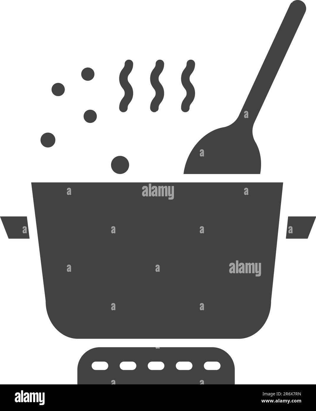 Cooking icon vector image Stock Vector Image & Art - Alamy