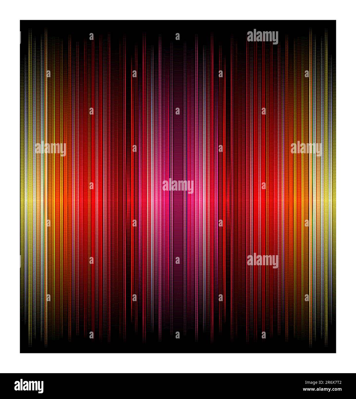 Abstract Rainbow Colours Business Card Background Stock Vector Image ...