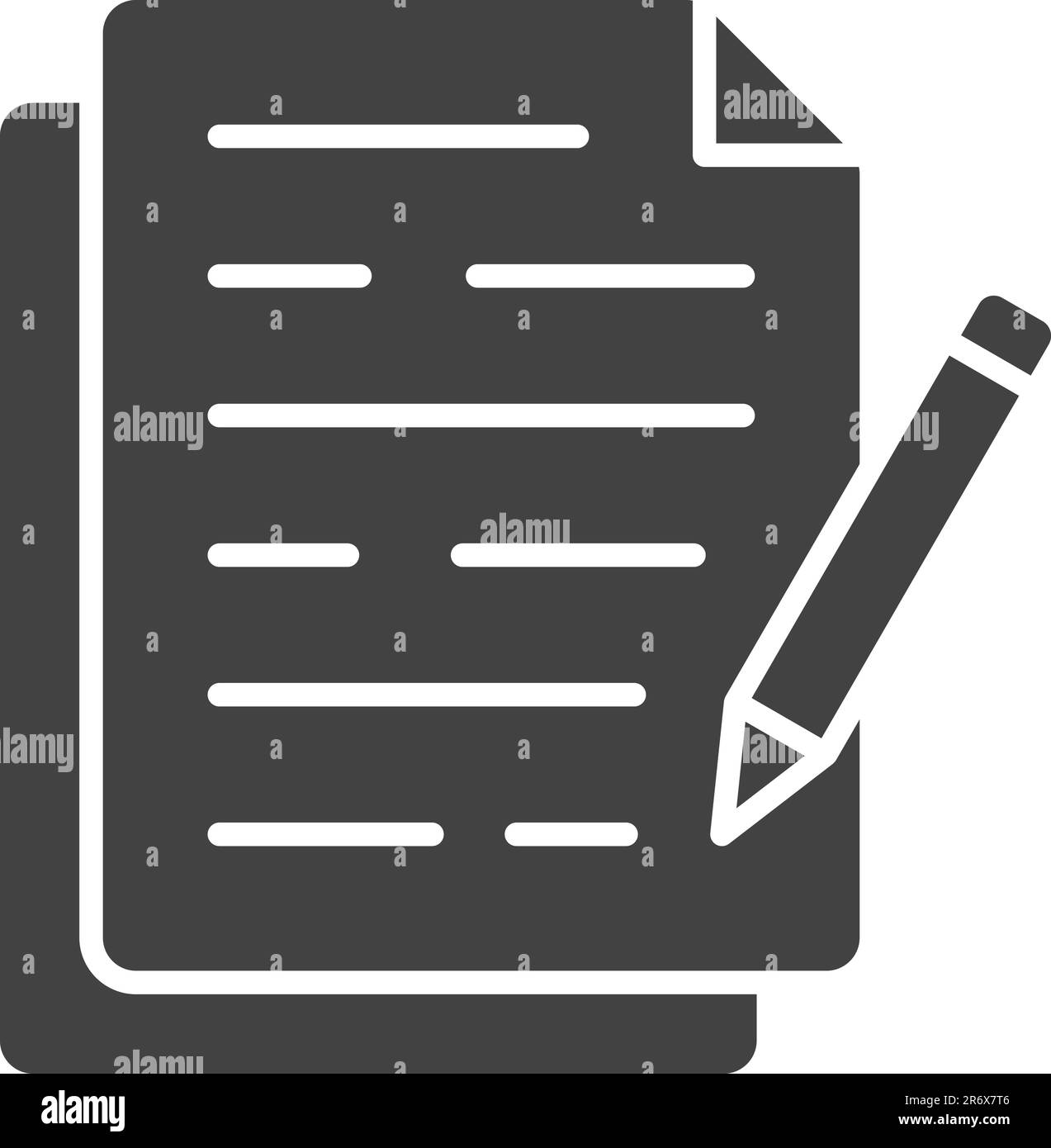 Copywriting icon vector image Stock Vector Image & Art - Alamy