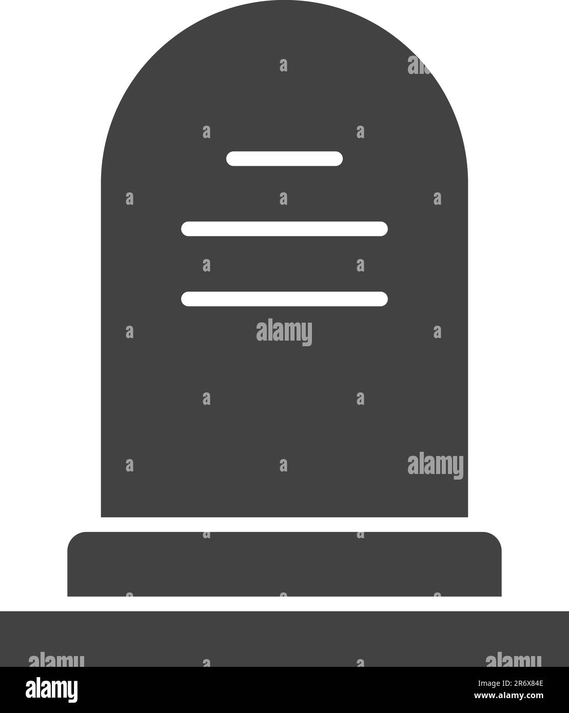 Death icon hi-res stock photography and images - Alamy