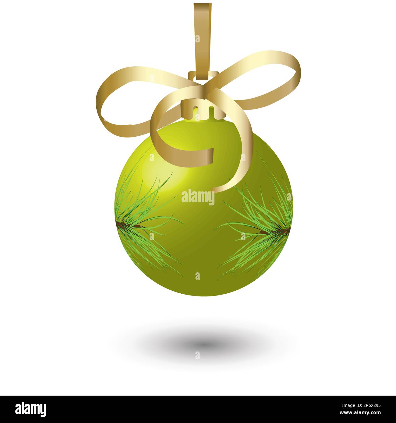 New years white ball Stock Vector Images - Alamy