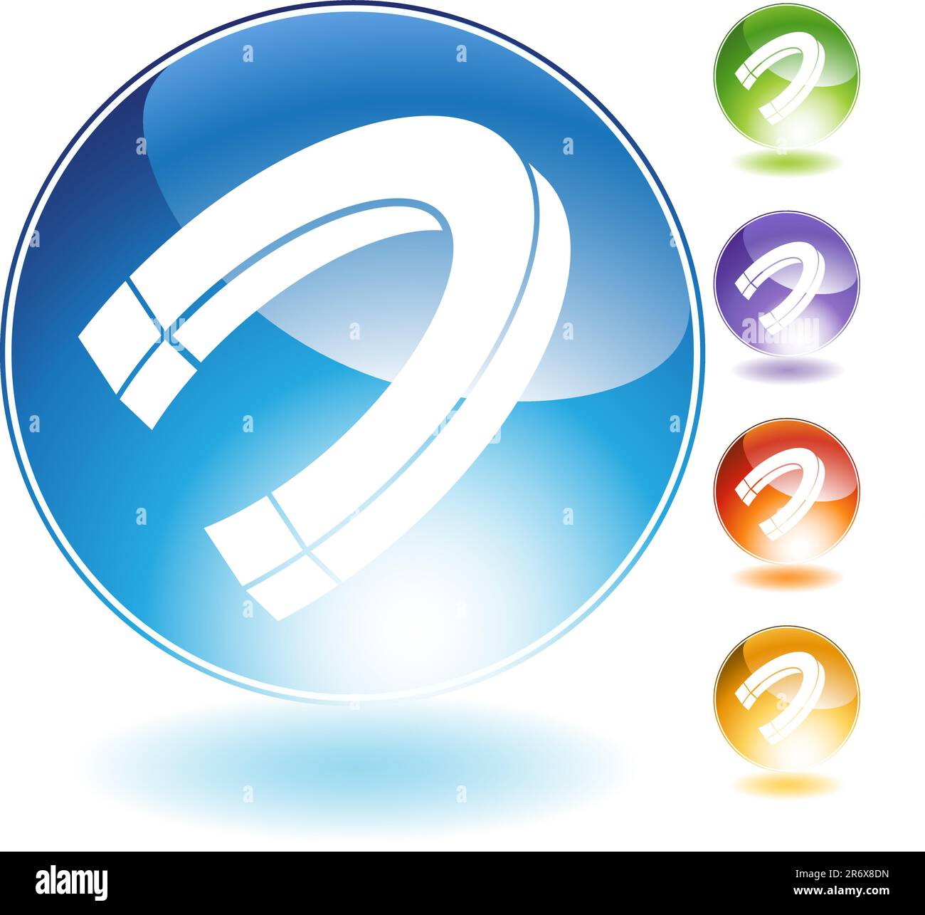 Round science Cut Out Stock Images & Pictures - Alamy