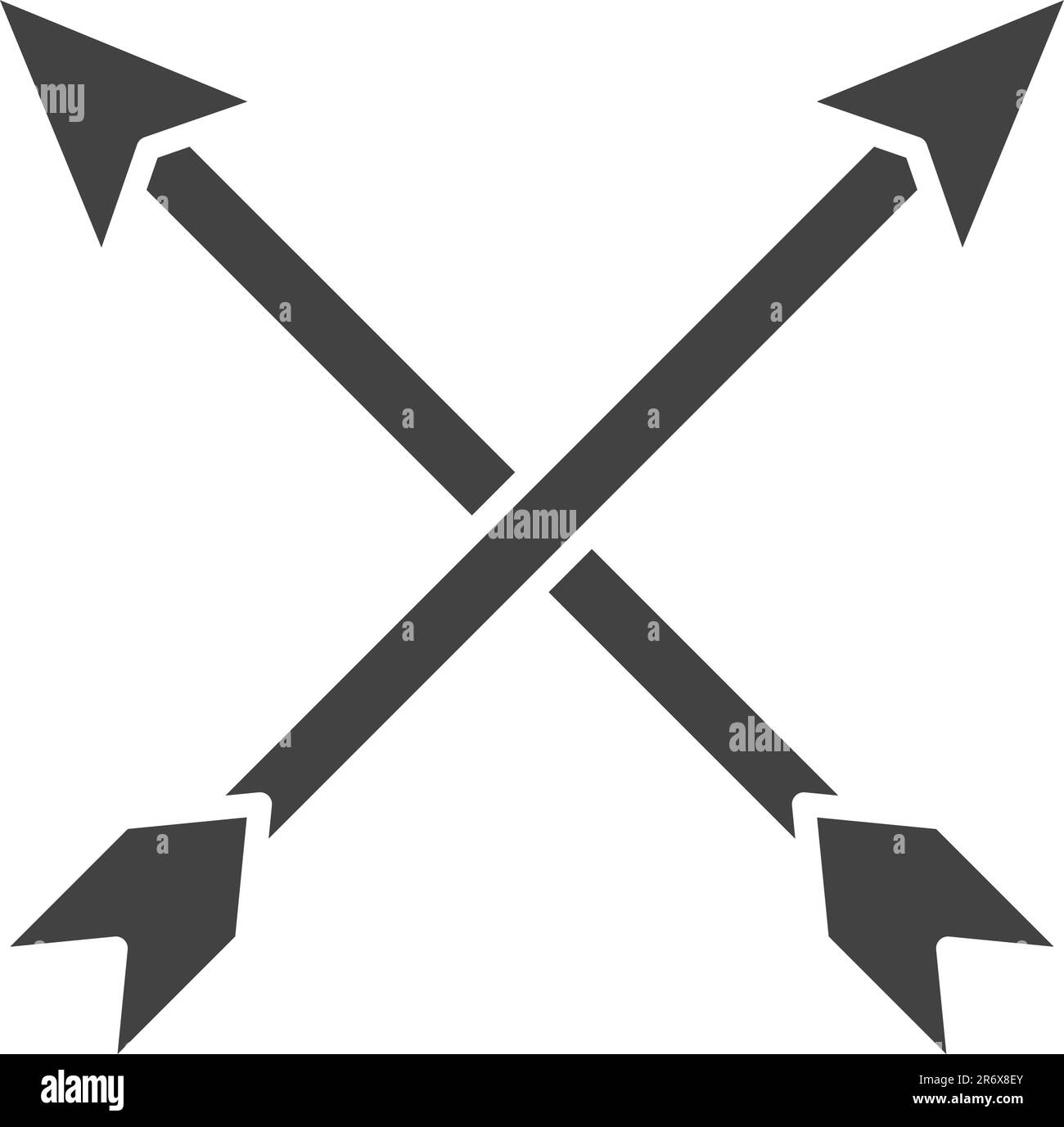 Prehistoric arrows Stock Vector Images - Alamy
