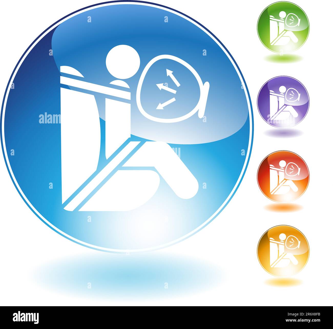 Airbag warning hi-res stock photography and images - Alamy