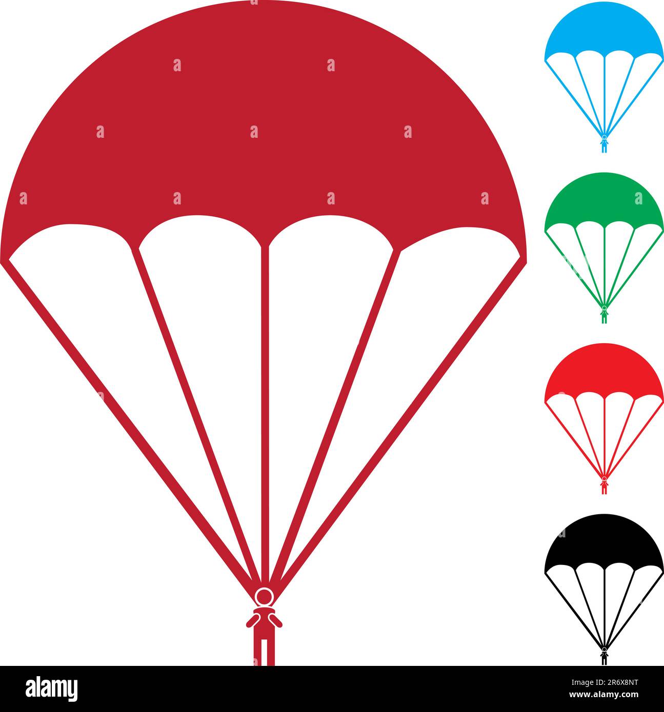 Army Parachute Clipart
