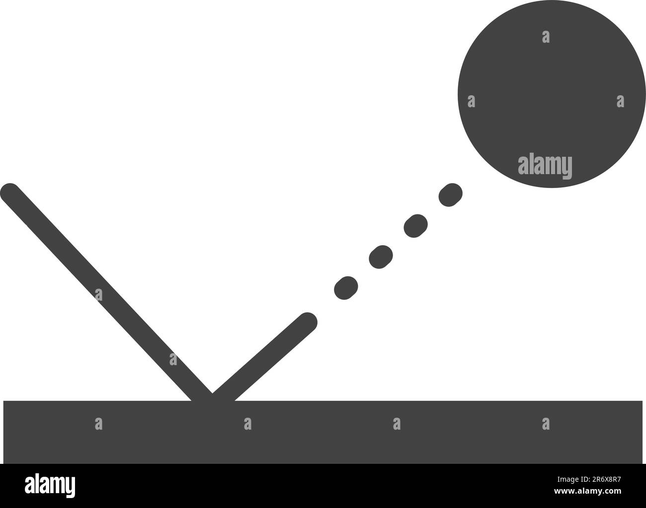 Bounce icon vector image Stock Vector Image & Art - Alamy