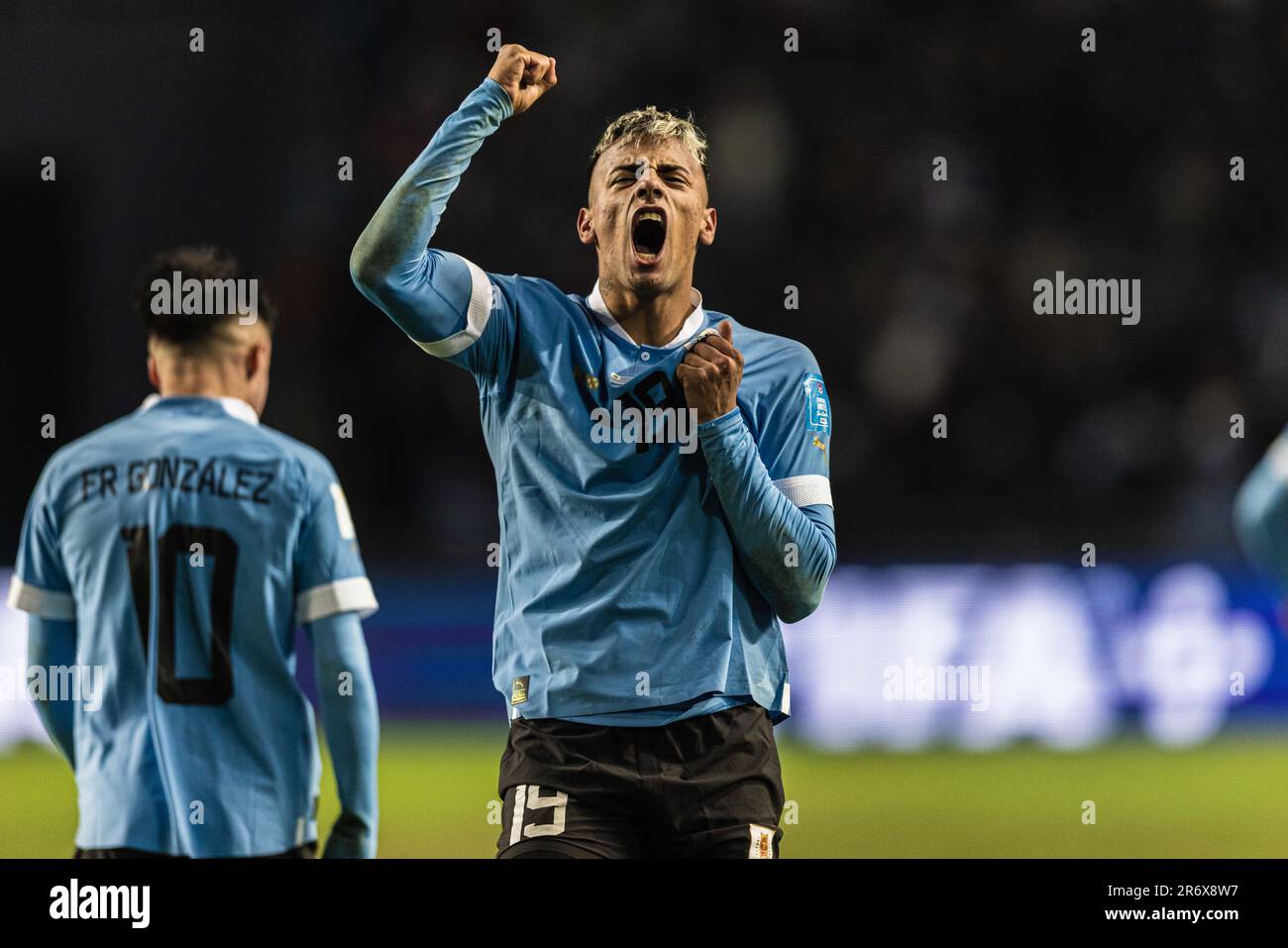 Uruguay's Luciano Rodriguez during the Fifa U20 World Cup Final match ...