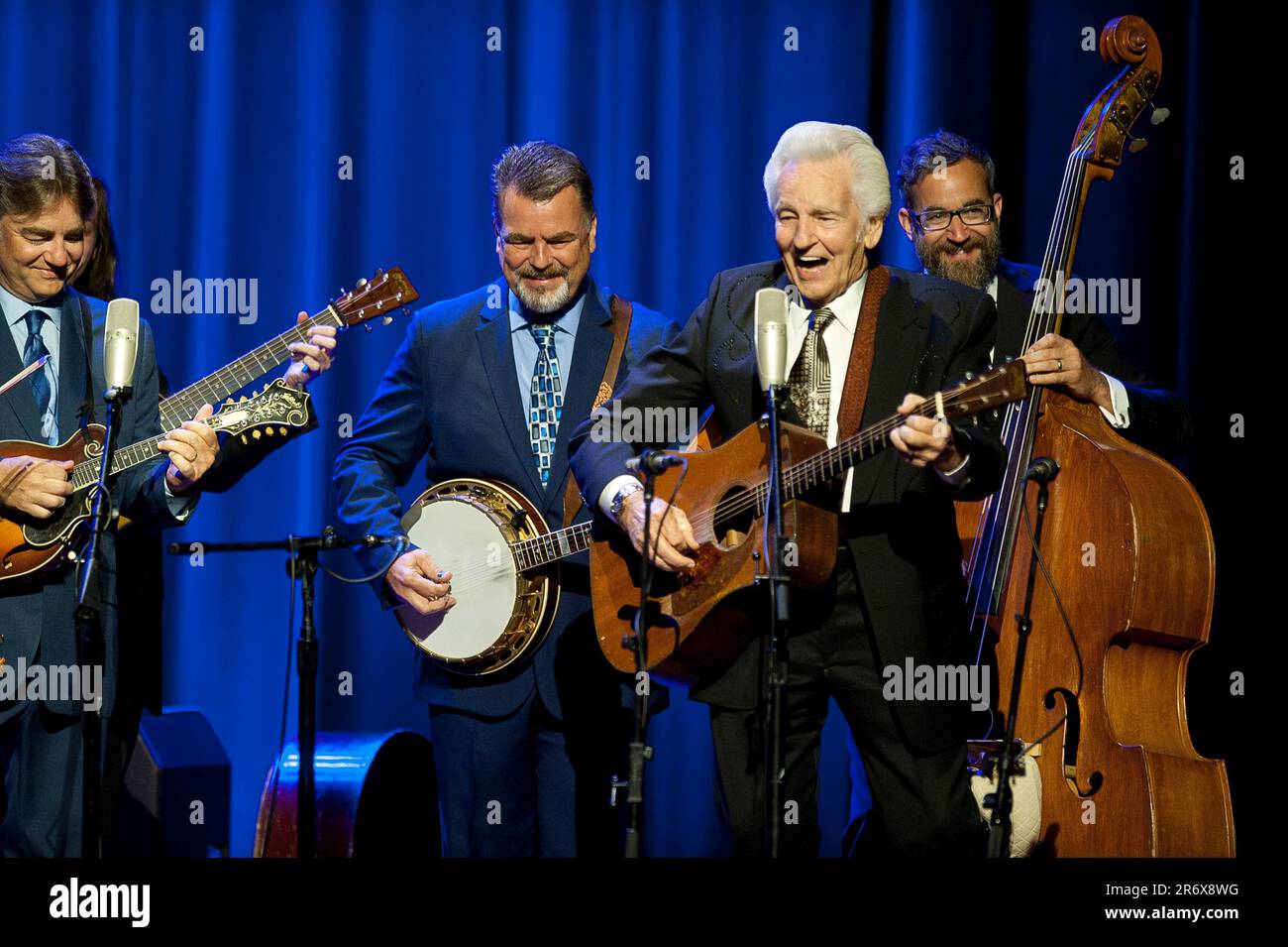 June 7, 2023 - Nashville, Tennessee; USA - Musicians The DEL MCCOURY ...