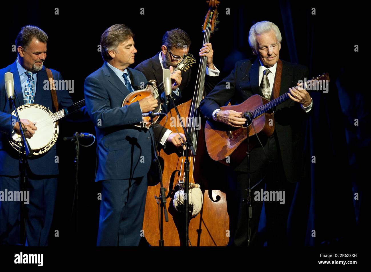 June 7, 2023 - Nashville, Tennessee; USA - Musicians The DEL MCCOURY ...
