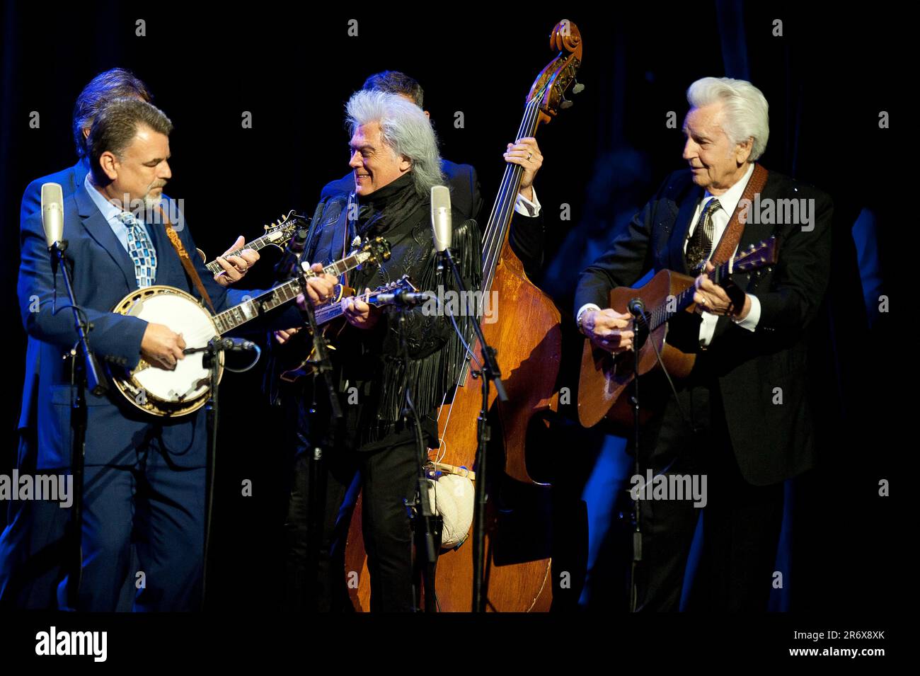 June 7, 2023 - Nashville, Tennessee; USA - Musicians MARTY STUART and ...